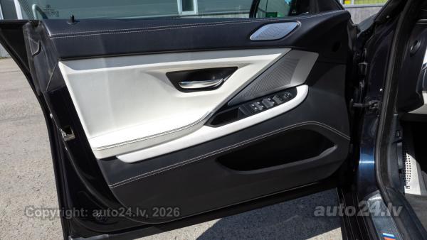 Melns BMW 6 Series 2013 Tallina, ar dzinēja tilpumu 3.00 L un nobraukumu 301 tūkst. km par 19900 €, foto 10 vietnē AUTOMOTO.COM.LV