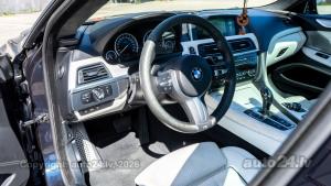 Melns BMW 6 Series 2013 Tallina, ar dzinēja tilpumu 3.00 L un nobraukumu 301 tūkst. km par 19900 €, foto 12 vietnē AUTOMOTO.COM.LV