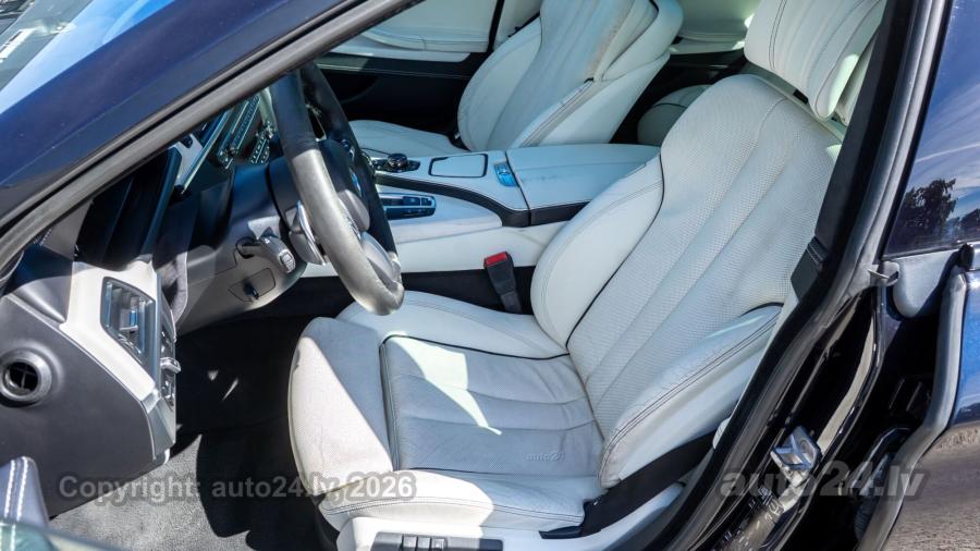 Melns BMW 6 Series 2013 Tallina, ar dzinēja tilpumu 3.00 L un nobraukumu 301 tūkst. km par 19900 €, foto 13 vietnē AUTOMOTO.COM.LV