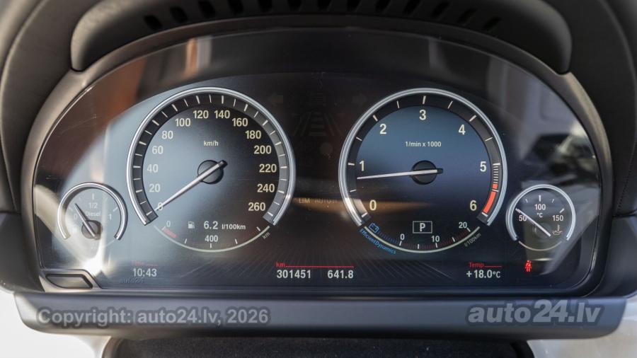 Melns BMW 6 Series 2013 Tallina, ar dzinēja tilpumu 3.00 L un nobraukumu 301 tūkst. km par 19900 €, foto 15 vietnē AUTOMOTO.COM.LV