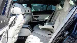 Melns BMW 6 Series 2013 Tallina, ar dzinēja tilpumu 3.00 L un nobraukumu 301 tūkst. km par 19900 €, foto 23 vietnē AUTOMOTO.COM.LV