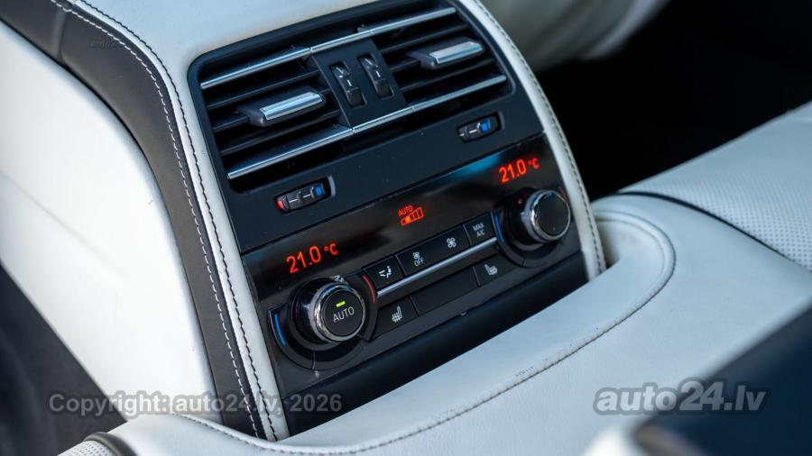 Melns BMW 6 Series 2013 Tallina, ar dzinēja tilpumu 3.00 L un nobraukumu 301 tūkst. km par 19900 €, foto 24 vietnē AUTOMOTO.COM.LV