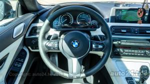 Melns BMW 6 Series 2013 Tallina, ar dzinēja tilpumu 3.00 L un nobraukumu 301 tūkst. km par 19900 €, foto 27 vietnē AUTOMOTO.COM.LV