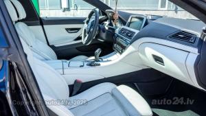 Melns BMW 6 Series 2013 Tallina, ar dzinēja tilpumu 3.00 L un nobraukumu 301 tūkst. km par 19900 €, foto 29 vietnē AUTOMOTO.COM.LV