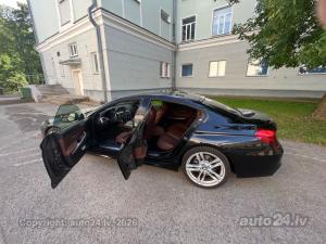 Black BMW 6 Series 2015 in Tallinn, with an engine capacity of 3.00 L and mileage of 140 thousand km for 22000 €, photo 5 on AUTOMOTO.COM.LV