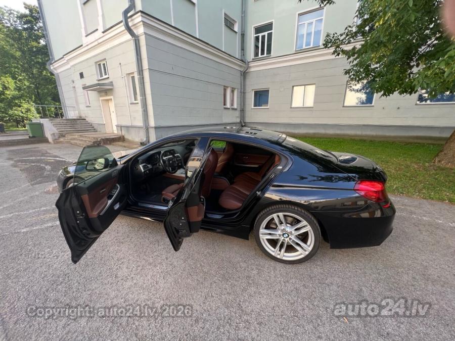 Black BMW 6 Series 2015 in Tallinn, with an engine capacity of 3.00 L and mileage of 140 thousand km for 22000 €, photo 5 on AUTOMOTO.COM.LV