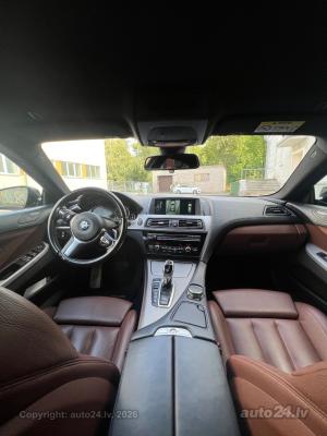 Black BMW 6 Series 2015 in Tallinn, with an engine capacity of 3.00 L and mileage of 140 thousand km for 22000 €, photo 6 on AUTOMOTO.COM.LV