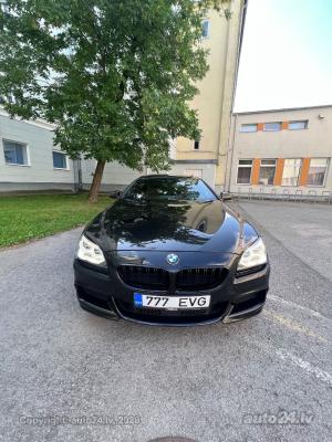 Black BMW 6 Series 2015 in Tallinn, with an engine capacity of 3.00 L and mileage of 140 thousand km for 22000 €, photo 7 on AUTOMOTO.COM.LV