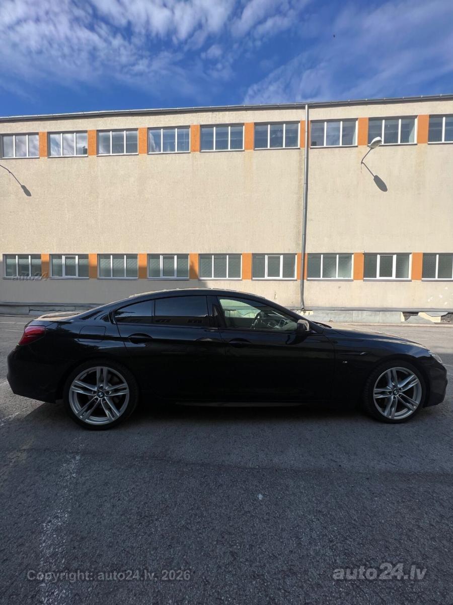 Black BMW 6 Series 2015 in Tallinn, with an engine capacity of 3.00 L and mileage of 140 thousand km for 22000 €, photo 8 on AUTOMOTO.COM.LV