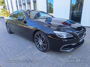 Black BMW 6 Series 2015 in Tallinn, with an engine capacity of 3.00 L and mileage of 189 thousand km for 18500 €, photo 3 on AUTOMOTO.COM.LV