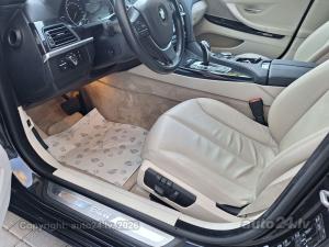 Black BMW 6 Series 2015 in Tallinn, with an engine capacity of 3.00 L and mileage of 189 thousand km for 18500 €, photo 6 on AUTOMOTO.COM.LV
