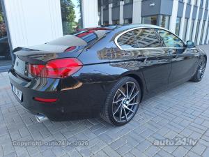 Black BMW 6 Series 2015 in Tallinn, with an engine capacity of 3.00 L and mileage of 189 thousand km for 18500 €, photo 14 on AUTOMOTO.COM.LV