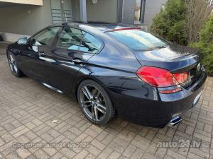Black BMW 6 Series 2016 in Tallinn, with an engine capacity of 3.00 L and mileage of 250 thousand km for 23999 €, photo 4 on AUTOMOTO.COM.LV