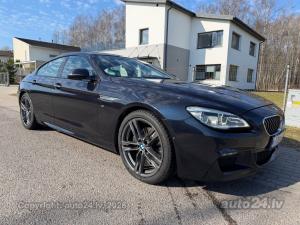 Black BMW 6 Series 2016 in Tallinn, with an engine capacity of 3.00 L and mileage of 250 thousand km for 23999 €, photo 15 on AUTOMOTO.COM.LV