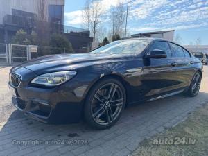 Black BMW 6 Series 2016 in Tallinn, with an engine capacity of 3.00 L and mileage of 250 thousand km for 23999 €, photo 16 on AUTOMOTO.COM.LV