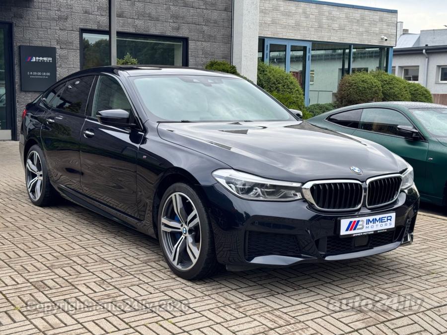 Melns BMW 6 Series 2017 Tallina, ar dzinēja tilpumu 3.00 L un nobraukumu 195 tūkst. km par 28900 €, foto 1 vietnē AUTOMOTO.COM.LV
