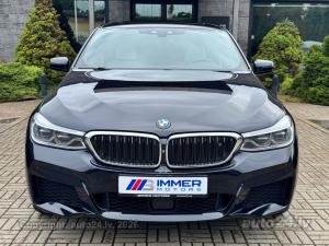 Melns BMW 6 Series 2017 Tallina, ar dzinēja tilpumu 3.00 L un nobraukumu 195 tūkst. km par 28900 €, foto 3 vietnē AUTOMOTO.COM.LV