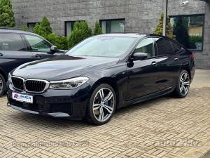 Melns BMW 6 Series 2017 Tallina, ar dzinēja tilpumu 3.00 L un nobraukumu 195 tūkst. km par 28900 €, foto 4 vietnē AUTOMOTO.COM.LV
