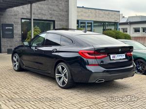 Melns BMW 6 Series 2017 Tallina, ar dzinēja tilpumu 3.00 L un nobraukumu 195 tūkst. km par 28900 €, foto 5 vietnē AUTOMOTO.COM.LV