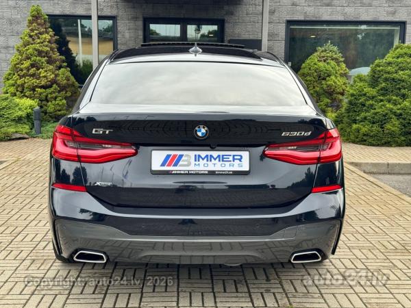 Melns BMW 6 Series 2017 Tallina, ar dzinēja tilpumu 3.00 L un nobraukumu 195 tūkst. km par 28900 €, foto 5 vietnē AUTOMOTO.COM.LV