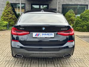 Melns BMW 6 Series 2017 Tallina, ar dzinēja tilpumu 3.00 L un nobraukumu 195 tūkst. km par 28900 €, foto 6 vietnē AUTOMOTO.COM.LV