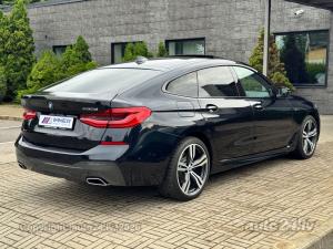 Melns BMW 6 Series 2017 Tallina, ar dzinēja tilpumu 3.00 L un nobraukumu 195 tūkst. km par 28900 €, foto 7 vietnē AUTOMOTO.COM.LV