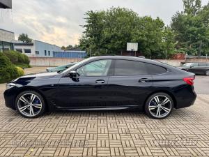 Melns BMW 6 Series 2017 Tallina, ar dzinēja tilpumu 3.00 L un nobraukumu 195 tūkst. km par 28900 €, foto 9 vietnē AUTOMOTO.COM.LV