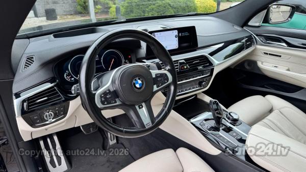 Melns BMW 6 Series 2017 Tallina, ar dzinēja tilpumu 3.00 L un nobraukumu 195 tūkst. km par 28900 €, foto 9 vietnē AUTOMOTO.COM.LV