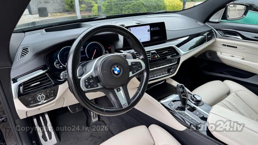 Melns BMW 6 Series 2017 Tallina, ar dzinēja tilpumu 3.00 L un nobraukumu 195 tūkst. km par 28900 €, foto 10 vietnē AUTOMOTO.COM.LV