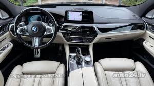 Melns BMW 6 Series 2017 Tallina, ar dzinēja tilpumu 3.00 L un nobraukumu 195 tūkst. km par 28900 €, foto 11 vietnē AUTOMOTO.COM.LV