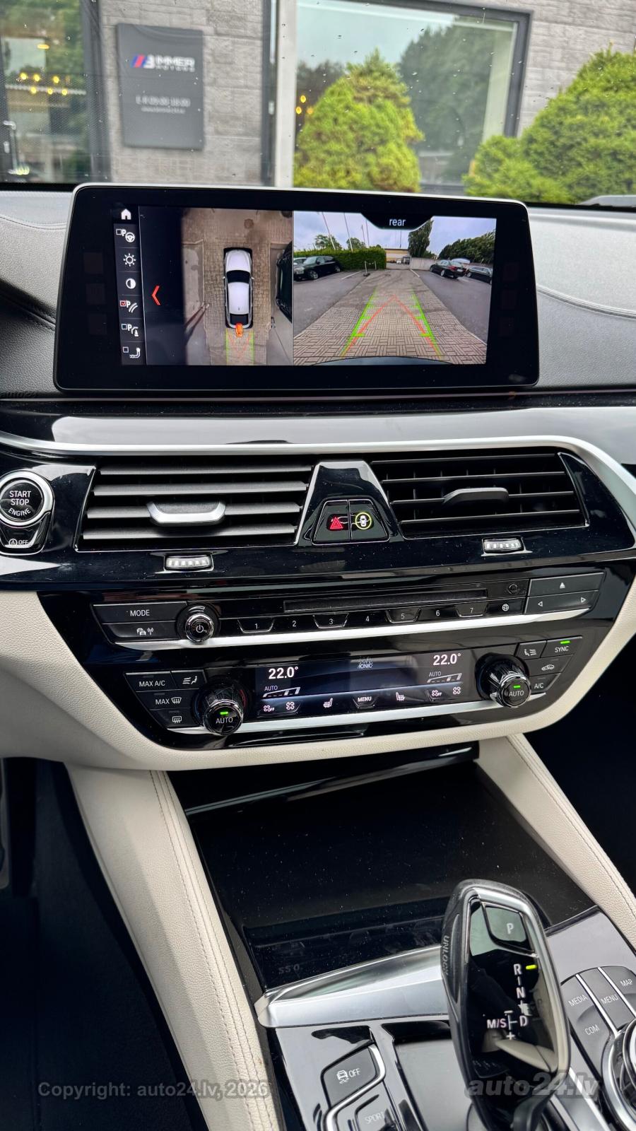 Melns BMW 6 Series 2017 Tallina, ar dzinēja tilpumu 3.00 L un nobraukumu 195 tūkst. km par 28900 €, foto 20 vietnē AUTOMOTO.COM.LV
