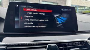 Melns BMW 6 Series 2017 Tallina, ar dzinēja tilpumu 3.00 L un nobraukumu 195 tūkst. km par 28900 €, foto 24 vietnē AUTOMOTO.COM.LV
