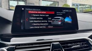 Melns BMW 6 Series 2017 Tallina, ar dzinēja tilpumu 3.00 L un nobraukumu 195 tūkst. km par 28900 €, foto 30 vietnē AUTOMOTO.COM.LV