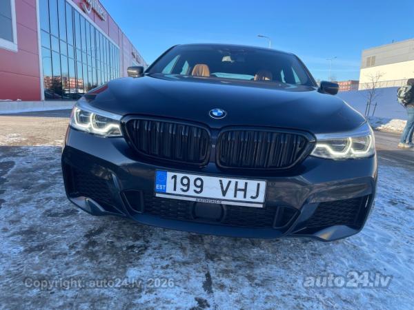 Melns BMW 6 Series 2018 Tartu, ar dzinēja tilpumu 3.00 L un nobraukumu 222 tūkst. km par 27900 €, foto 2 vietnē AUTOMOTO.COM.LV