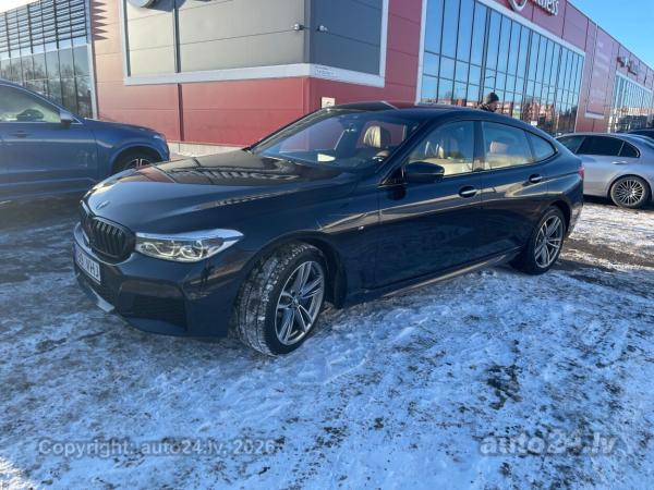 Melns BMW 6 Series 2018 Tartu, ar dzinēja tilpumu 3.00 L un nobraukumu 222 tūkst. km par 27900 €, foto 3 vietnē AUTOMOTO.COM.LV