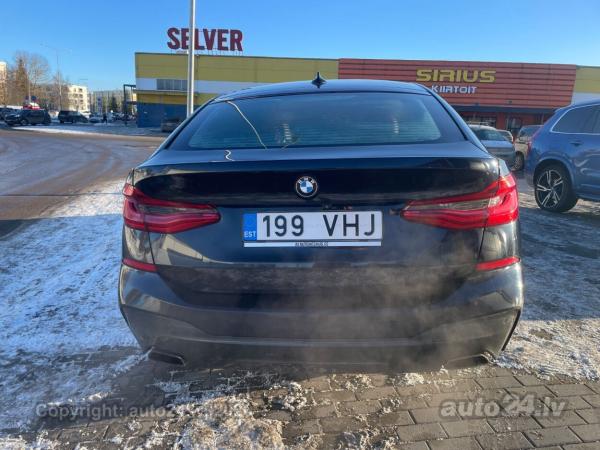 Melns BMW 6 Series 2018 Tartu, ar dzinēja tilpumu 3.00 L un nobraukumu 222 tūkst. km par 27900 €, foto 4 vietnē AUTOMOTO.COM.LV