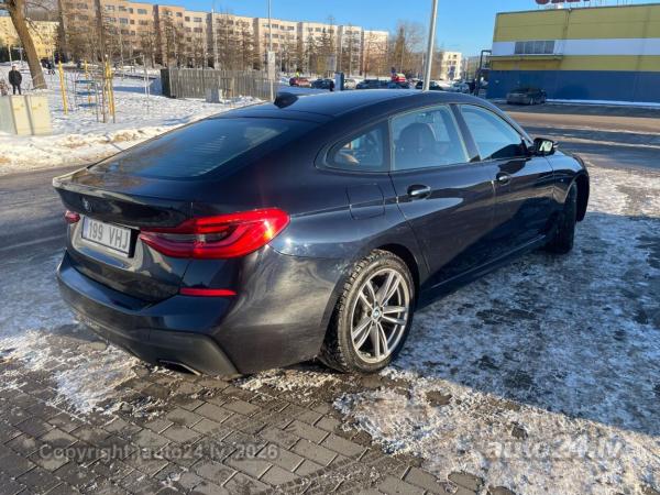 Melns BMW 6 Series 2018 Tartu, ar dzinēja tilpumu 3.00 L un nobraukumu 222 tūkst. km par 27900 €, foto 6 vietnē AUTOMOTO.COM.LV