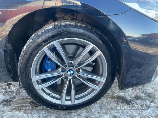 Melns BMW 6 Series 2018 Tartu, ar dzinēja tilpumu 3.00 L un nobraukumu 222 tūkst. km par 27900 €, foto 8 vietnē AUTOMOTO.COM.LV