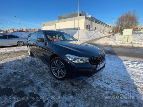 Melns BMW 6 Series 2018 Tartu, ar dzinēja tilpumu 3.00 L un nobraukumu 222 tūkst. km par 27900 €, foto 9 vietnē AUTOMOTO.COM.LV