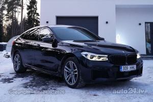 Black BMW 6 Series 2018 in Tallinn, with an engine capacity of 3.00 L and mileage of 161 thousand km for 31499 €, photo 3 on AUTOMOTO.COM.LV