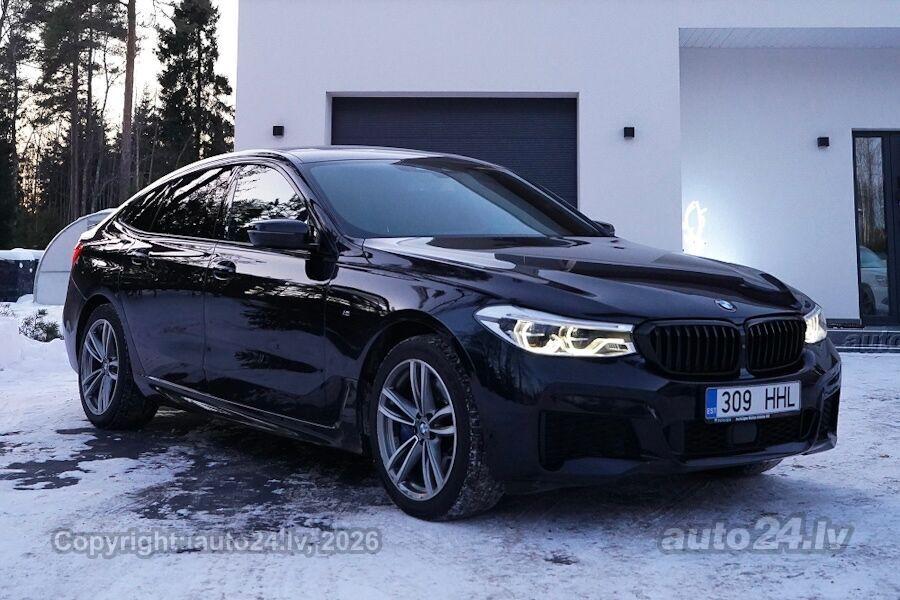 Black BMW 6 Series 2018 in Tallinn, with an engine capacity of 3.00 L and mileage of 161 thousand km for 31499 €, photo 3 on AUTOMOTO.COM.LV