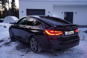 Black BMW 6 Series 2018 in Tallinn, with an engine capacity of 3.00 L and mileage of 161 thousand km for 31499 €, photo 4 on AUTOMOTO.COM.LV