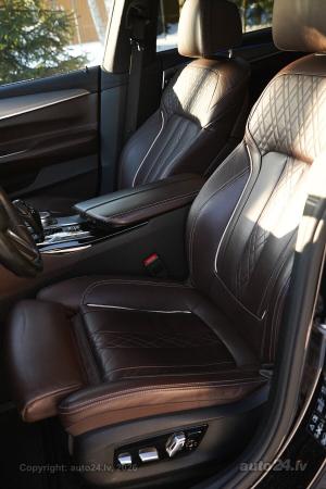 Black BMW 6 Series 2018 in Tallinn, with an engine capacity of 3.00 L and mileage of 161 thousand km for 31499 €, photo 7 on AUTOMOTO.COM.LV