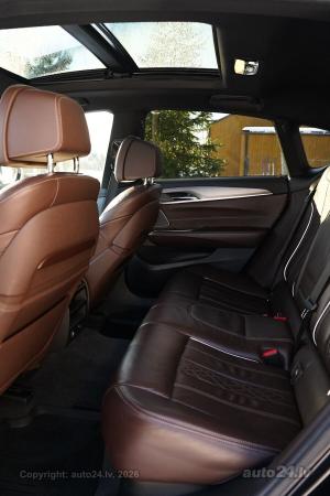 Black BMW 6 Series 2018 in Tallinn, with an engine capacity of 3.00 L and mileage of 161 thousand km for 31499 €, photo 8 on AUTOMOTO.COM.LV