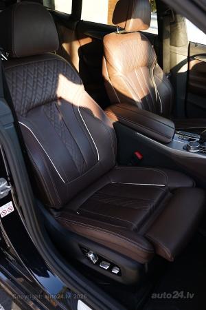 Black BMW 6 Series 2018 in Tallinn, with an engine capacity of 3.00 L and mileage of 161 thousand km for 31499 €, photo 12 on AUTOMOTO.COM.LV