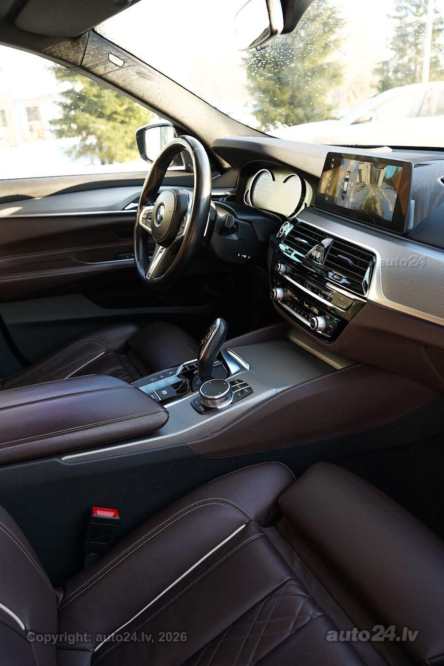 Black BMW 6 Series 2018 in Tallinn, with an engine capacity of 3.00 L and mileage of 161 thousand km for 31499 €, photo 13 on AUTOMOTO.COM.LV