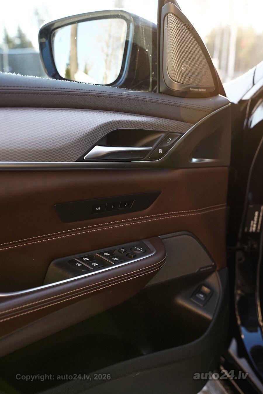 Black BMW 6 Series 2018 in Tallinn, with an engine capacity of 3.00 L and mileage of 161 thousand km for 31499 €, photo 14 on AUTOMOTO.COM.LV
