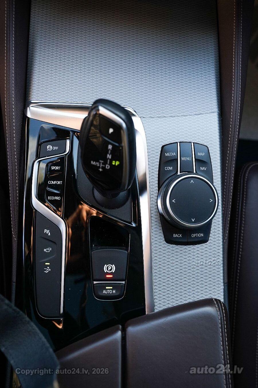 Black BMW 6 Series 2018 in Tallinn, with an engine capacity of 3.00 L and mileage of 161 thousand km for 31499 €, photo 15 on AUTOMOTO.COM.LV