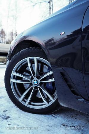 Black BMW 6 Series 2018 in Tallinn, with an engine capacity of 3.00 L and mileage of 161 thousand km for 31499 €, photo 24 on AUTOMOTO.COM.LV