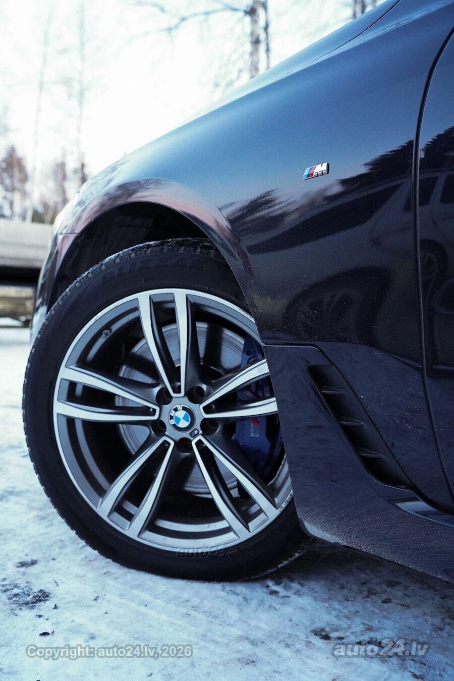Black BMW 6 Series 2018 in Tallinn, with an engine capacity of 3.00 L and mileage of 161 thousand km for 31499 €, photo 24 on AUTOMOTO.COM.LV